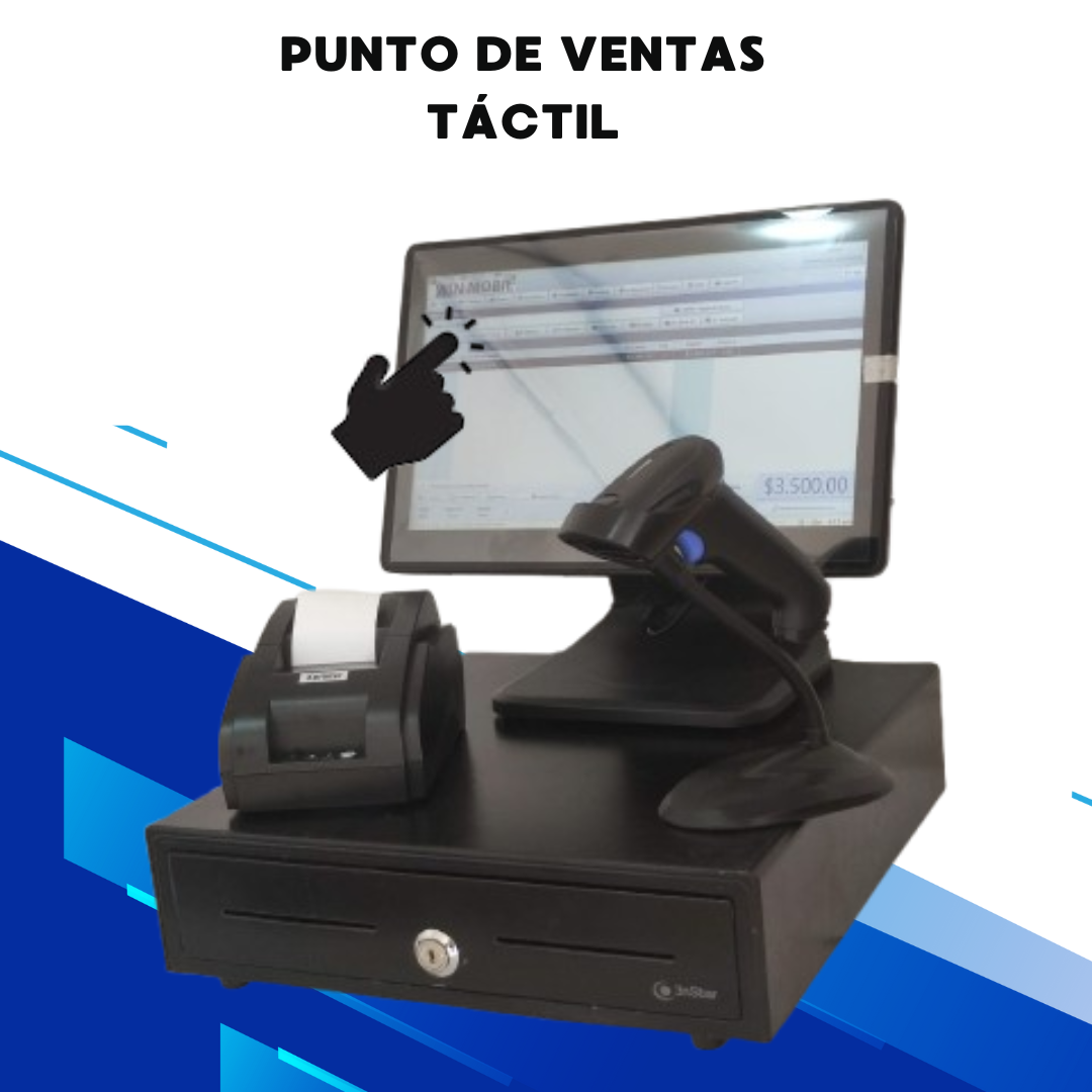 Punto de Venta Prime Touch Nuevo. - WIN MOBIL
