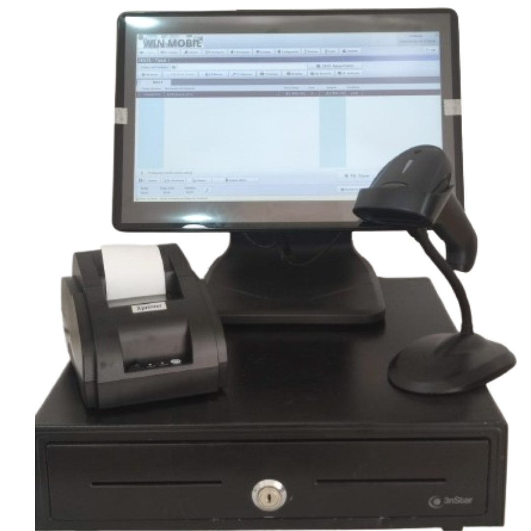 Punto de Venta Prime Touch Nuevo. - WIN MOBIL