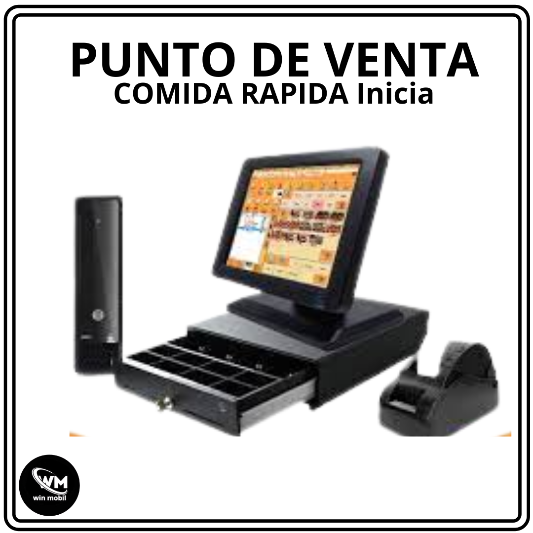Punto de venta Restaurante Emprende. - WIN MOBIL